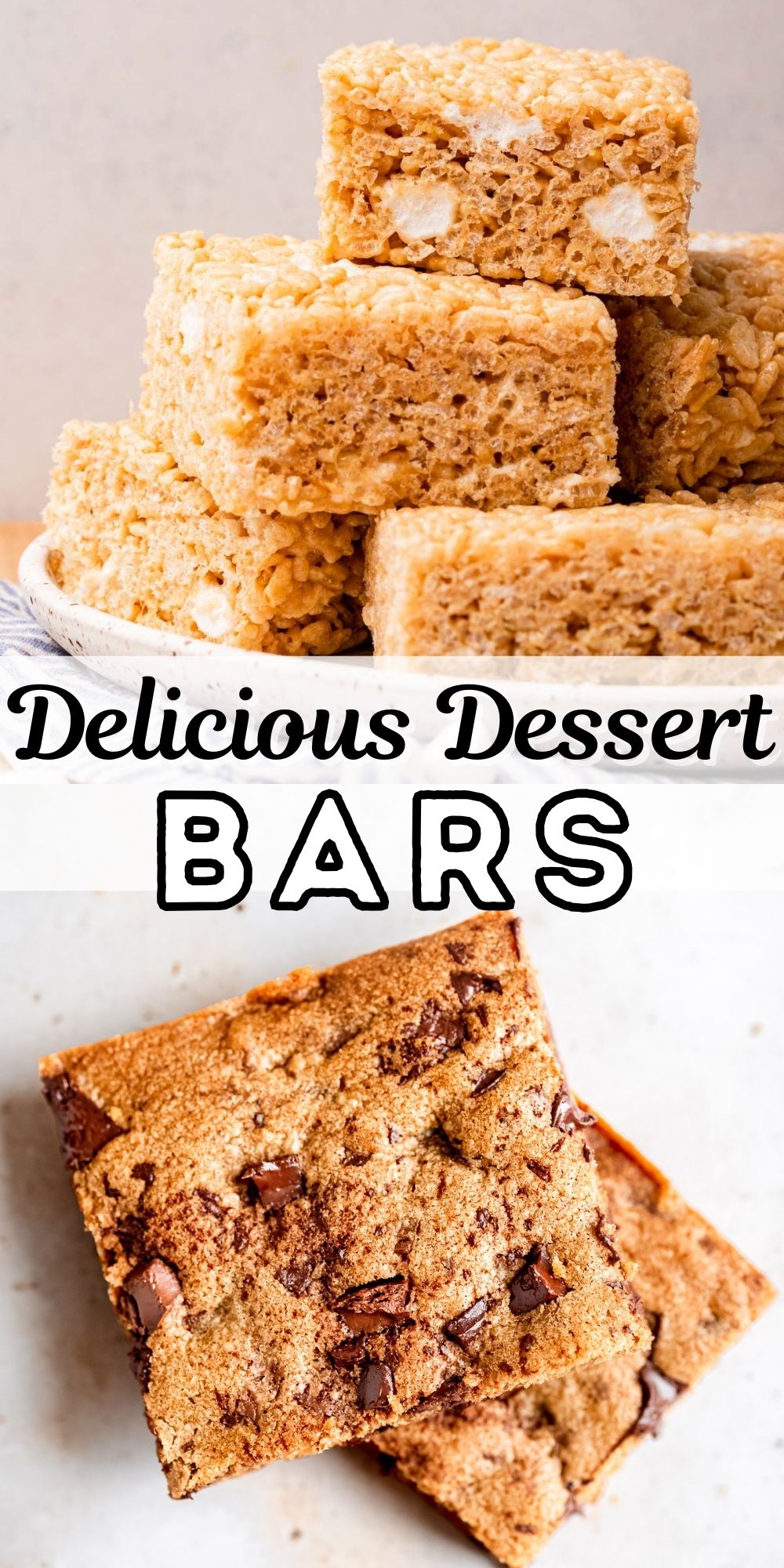 Delicious Dessert Bars - I Wash You Dry