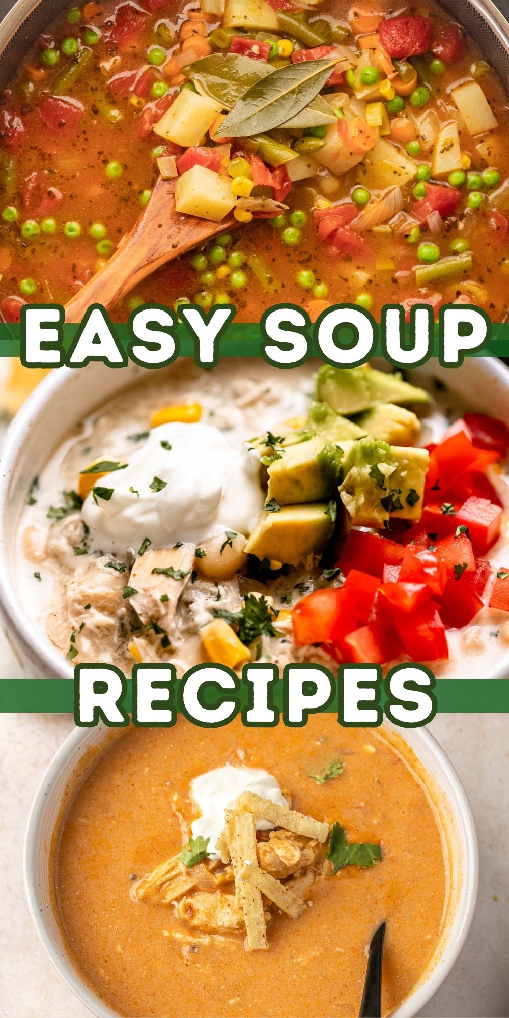 Simple Soup Recipes - I Wash You Dry