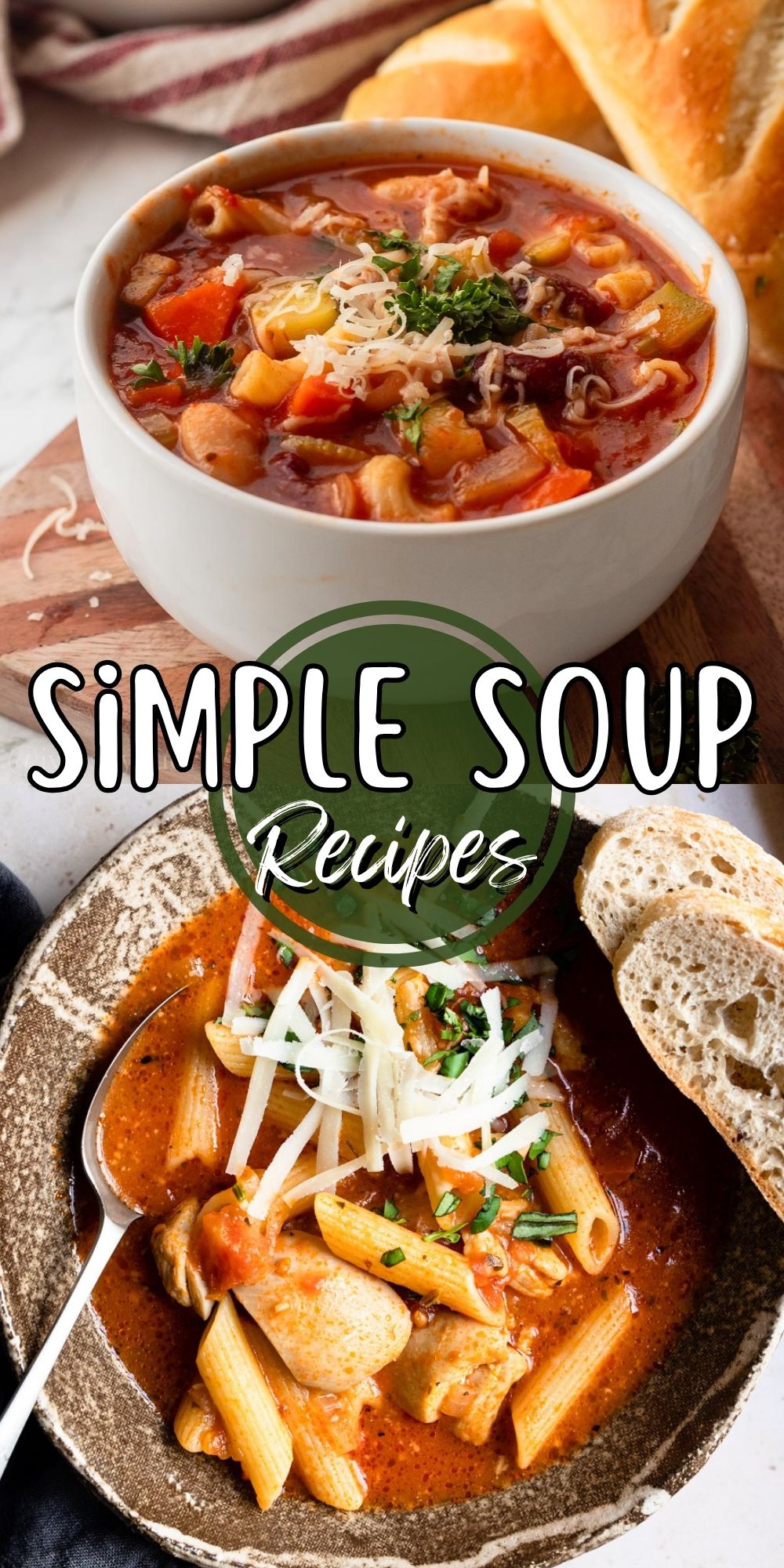 Simple Soup Recipes - I Wash You Dry