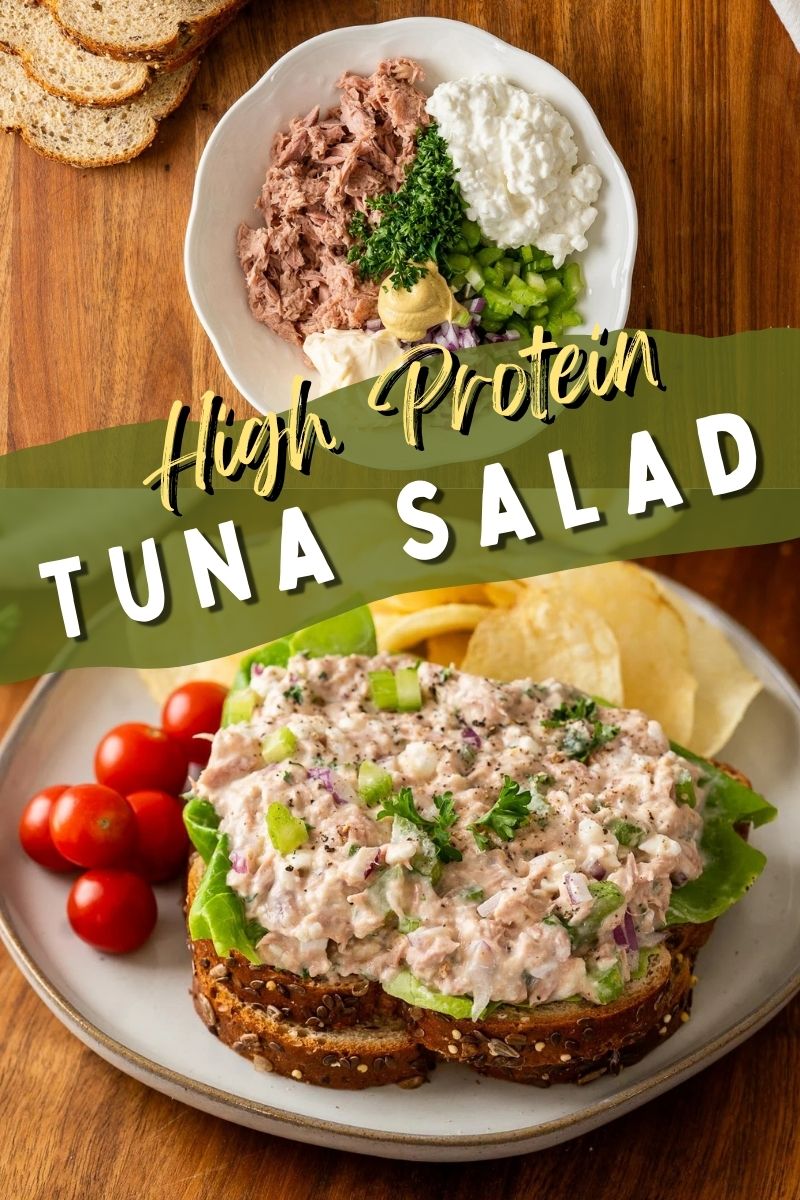 Protein Tuna Salad - I Wash You Dry